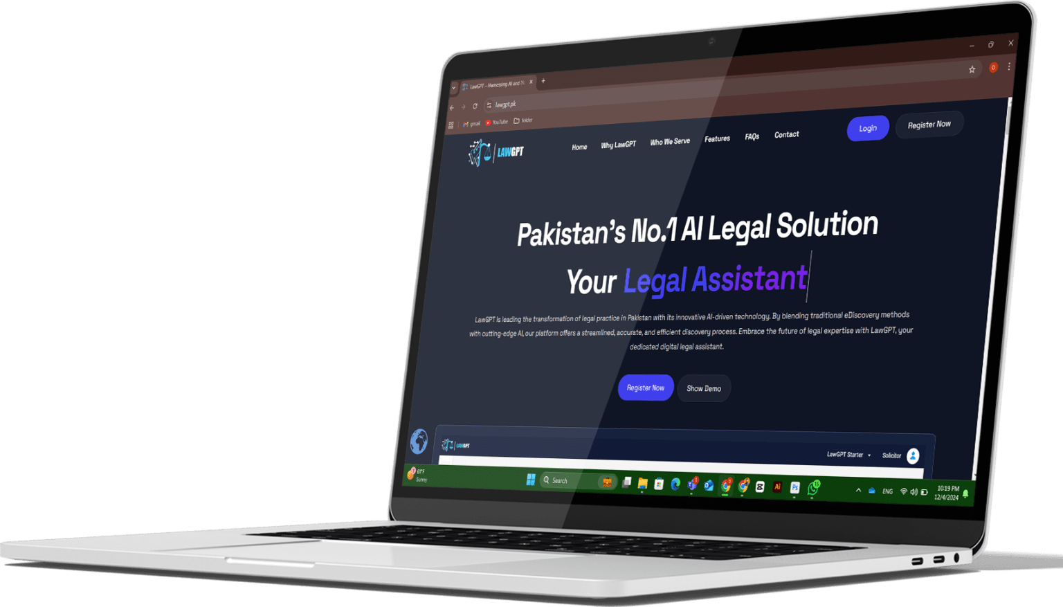 LawGPT – Harnessing AI and Natural Language Processing To Provide Legal Professionals